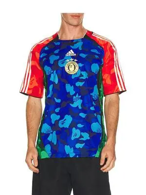 ADIDAS ORIGINALS X Bape World Cup Teamgeist T-shirt - Multi