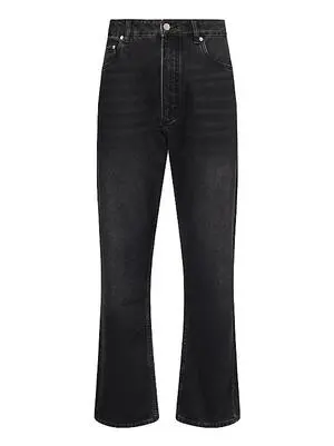 Studio Nicholson 90's Straight-leg Denim Jeans - Washed Black