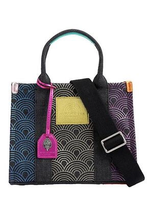 Kurt Geiger Mini Southbank Canvas Tote Bag - Blk/other