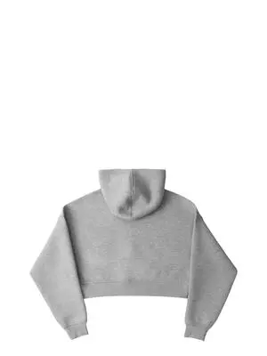 Lacoste Logo Patch Hoodie - Grey