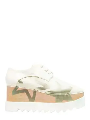 Stella McCartney Elyse Platform Shoes - Neutrals