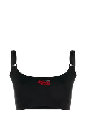 Dsquared2 Honey Sports Bra - Black