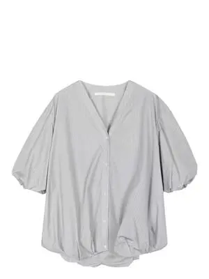 JNBY JNBY Plaid A-Line Shirt