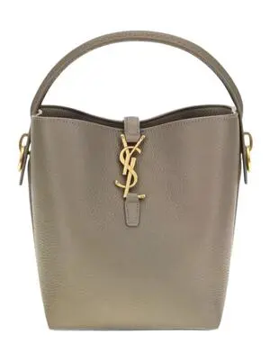 Saint Laurent Le 37 Tote Bag - Grey