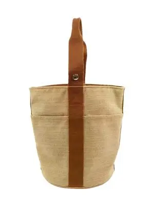 Hermès Saxo Mm Bucket Bag - Neutrals