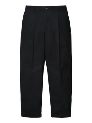 NEIGHBORHOOD Tuck-pleat Trousers - Black
