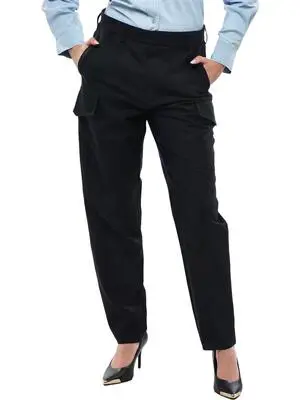 Stella McCartney Wool Gerrit Cargo Trousers - Black