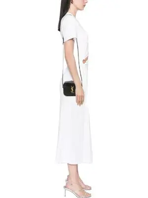 Saint Laurent Classic Monogram Camera Bag - Black