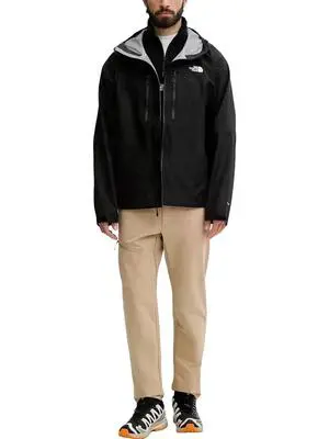 The North Face Valley View Waterproof Jacket With Hood - Black