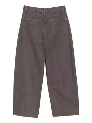 CROQUIS Straight-leg Jeans - Grey