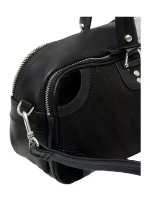 JNBY Tote Bag With Textured Finish - Black