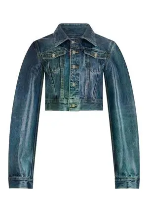 DSQUARED2 DSQUARED2 Dean Iced-Wash Denim Jacket