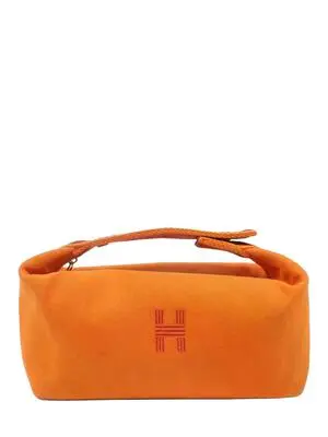 Hermès Pm Bride-a-brac Clutch Bag - Orange