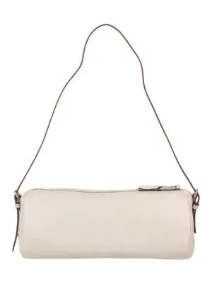 Miu Miu Nappa Leather Pouch - Neutrals