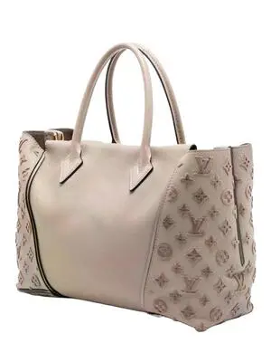 LOUIS VUITTON Louis Vuitton Monogram Embossed Tote Bag
