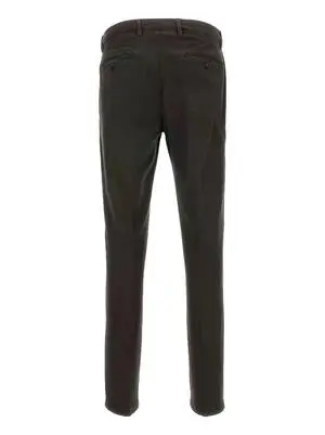 BRIGLIA 1949 Straight-leg Trousers - Brown