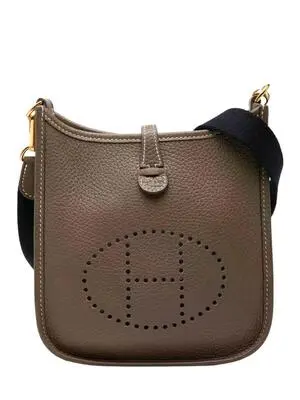 Hermès Evelyne Amazone Crossbody Bag - Brown