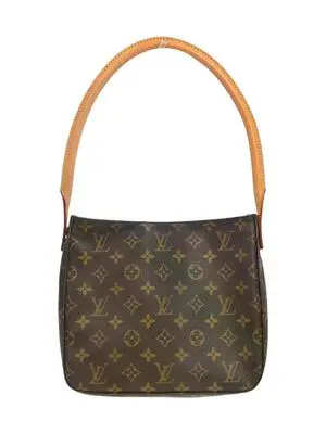 LOUIS VUITTON 2001 Mm Looping Shoulder Bag - Brown
