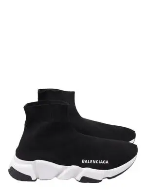 Balenciaga Speed Sock Sneakers - Black