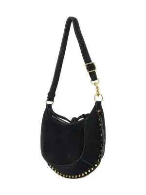 Isabel Marant Étoile Oskan Moon Bag - Black