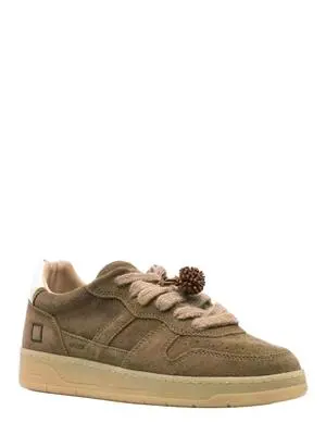 D.a.t.e. Court 2.0 Suede Sneakers - Brown