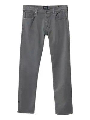 Citizens Of Humanity Adler Stretch-twill Jeans - Grey