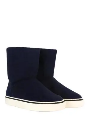 TOD'S Gommino Detail Slip-on Sneakers - Blue