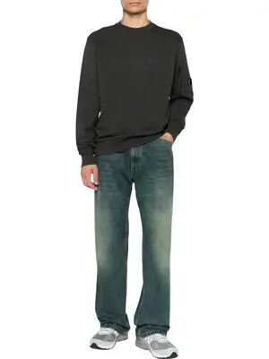 C.P. COMPANY Crew Neck Sweatshirt - Grey