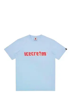 ICECREAM Soft Serve T-shirt - Blue