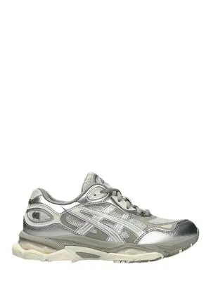 Asics Gel-nyc 2.0 Lace-up Sneakers - Silver