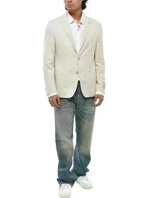 Corneliani Cc Collection Single-breasted Blazer - Neutrals