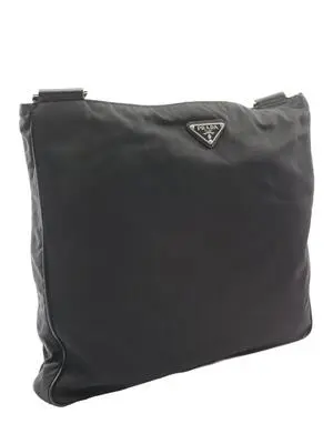 Prada 2000s Shoulder Bag - Black