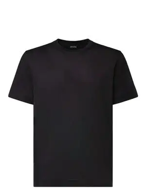 Zegna Crew-neck T-shirt - Blue