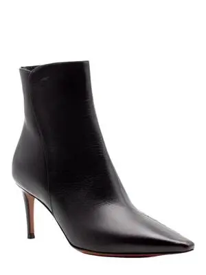Roberto Festa Saki Tapered-toe Ankle Boots - Black