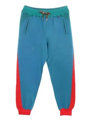 LOUIS VUITTON Panelled Track Pants - Blue