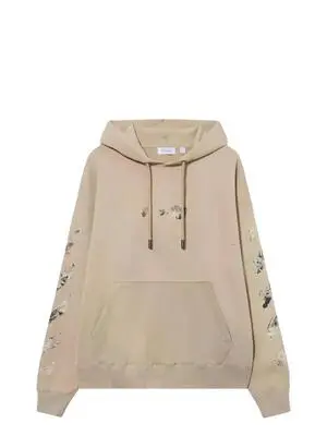 Off-White Spices Arrow Motif Hoodie - Neutrals