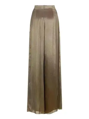 Ralph Lauren Pleated Palazzo Pants - Neutrals