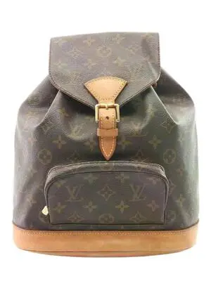 LOUIS VUITTON 2000 Mm Montsouris Backpack - Brown