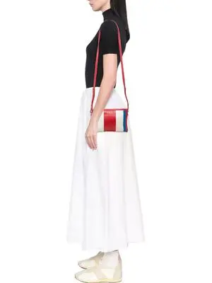 Balenciaga Lambskin Bazar Crossbody Bag - Multicolour