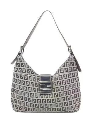 Fendi 2000s Zucchino Shoulder Bag - Neutrals