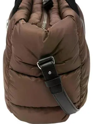 Moncler Mini Caradoc Quilted Tote Bag - Brown