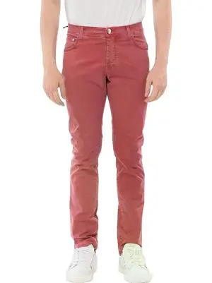 Corneliani Five-pocket Trousers - Red