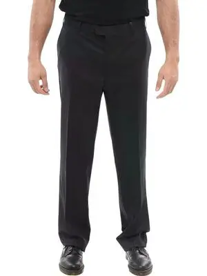 Corneliani Wool Trousers - Black