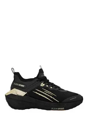 PLEIN SPORT Athletic Sneakers - Black