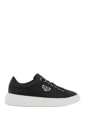 Philipp Plein Lace-up Sneakers - Black