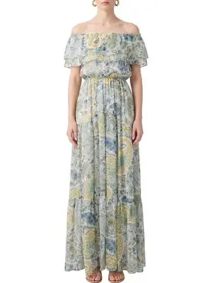 Etro Maxi Dress - Multicolor