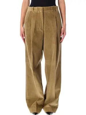 RÓHE Corduroy Trousers - Beige
