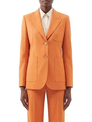 Chloé Tailored Blazer - Red