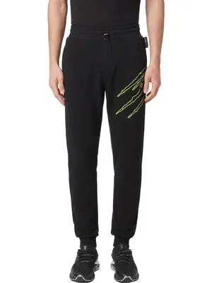 PLEIN SPORT Trousers Colour - Black