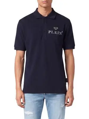 Philipp Plein Polo Shirt Colour - Blue